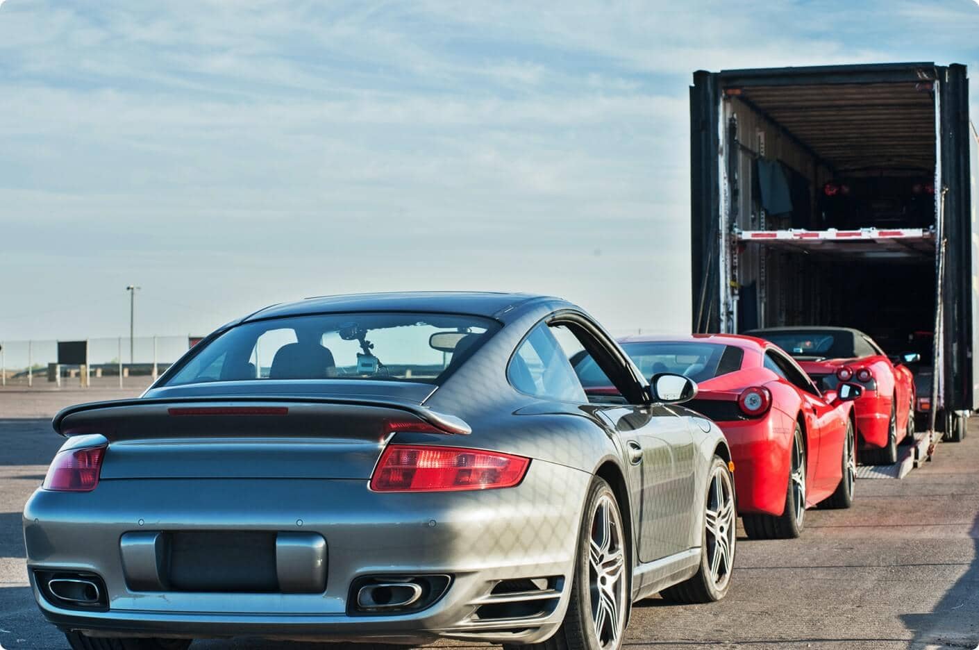 Enclosed Auto Transport | Enclosed Car Haulers | Montway Auto Transport